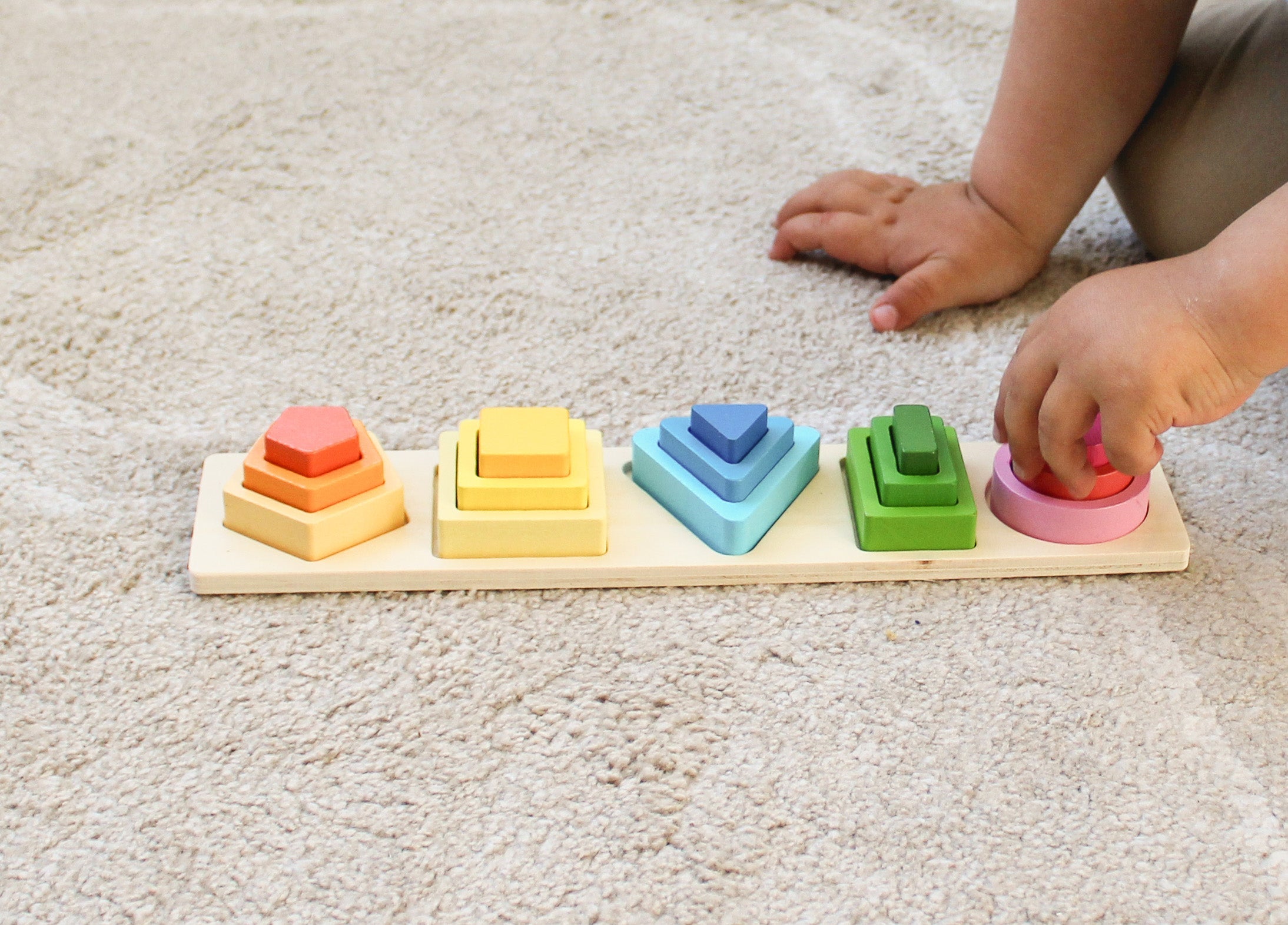 Juguetes de Madera para el Juego Motriz | Canki – Canki