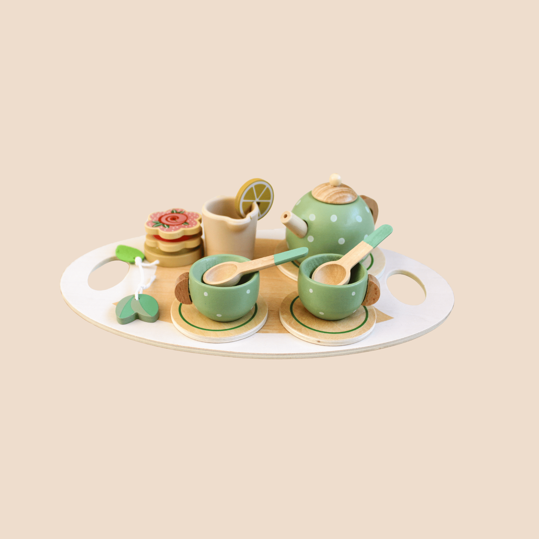 Juego de Tacitas y Té – Canki